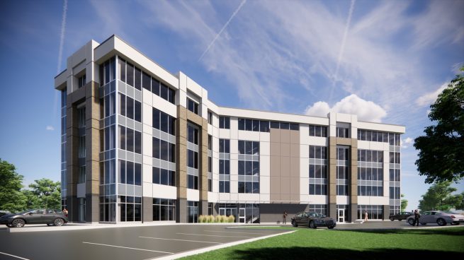 OFFICE BUILDING - UXBRIDGE - 4 Architecture
