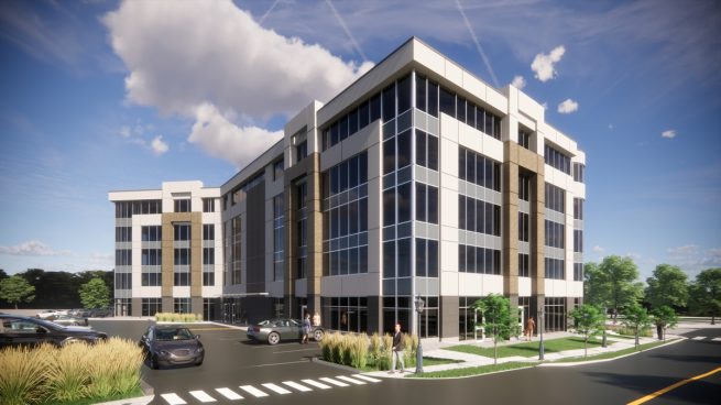 OFFICE BUILDING - UXBRIDGE - 4 Architecture
